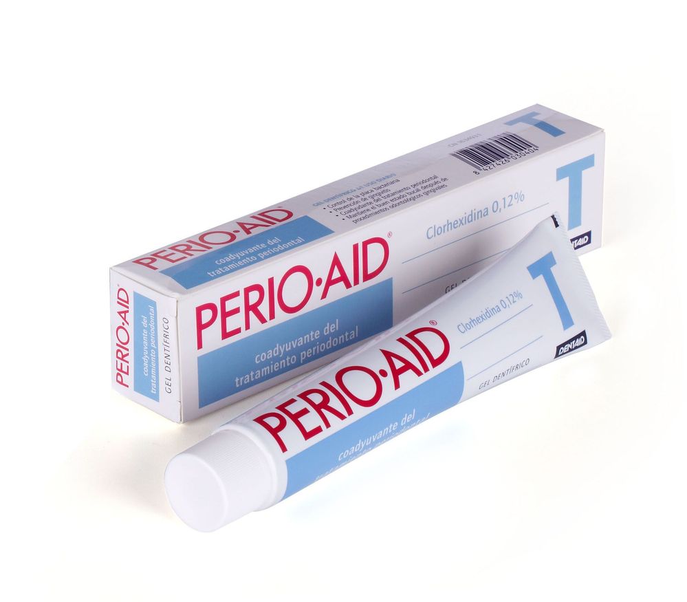 PERIO-AID TRATAMIENTO GEL DENTIFRICO 75ML - Dentífrico Perio-Aid ... PERIO-AID TRATAMIENTO GEL DENTIFRICO 75ML - Dentífrico Perio-Aid ...